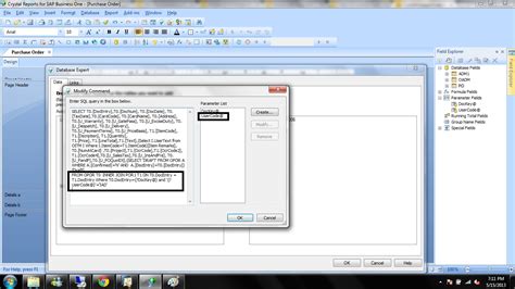 Current Logged User In A Crystal Report Sap Community