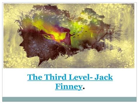 The Third Level Class 12 English Vistas Ppt