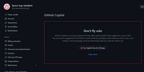 I Cant Activate My Github Copilot · Community · Discussion 47951
