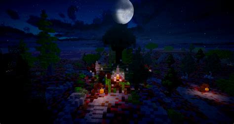 Halloween Spawn Minecraft Map Halloween Spawn Minecraft Map