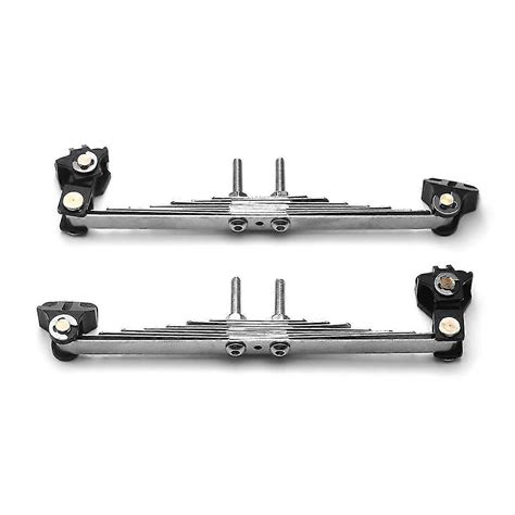 Metal Suspension Leaf Spring Plate Spring Hanger Kit For 114 Rc Truck