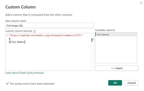 Creating A Photo Table In PowerBI The Data Babe