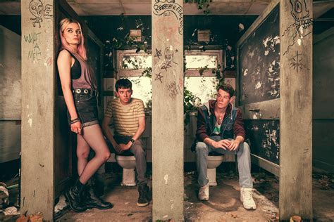 Sex Education Season Promo Poster R EmmaMackey