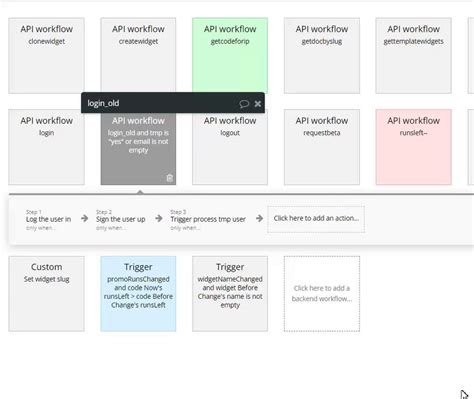 workflow actions refuse to open bugs bubble forum