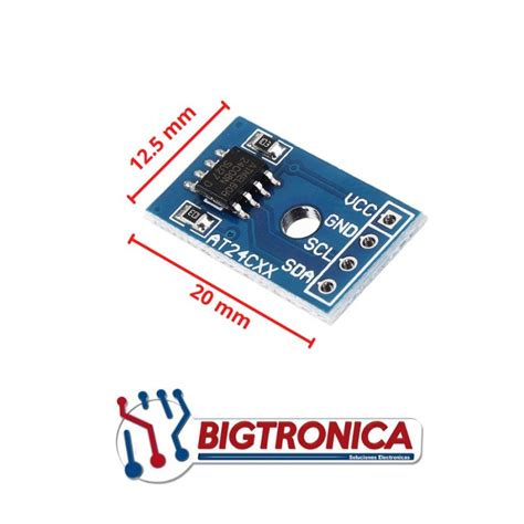 Módulo Almacenamiento Eeprom I2c At24c256