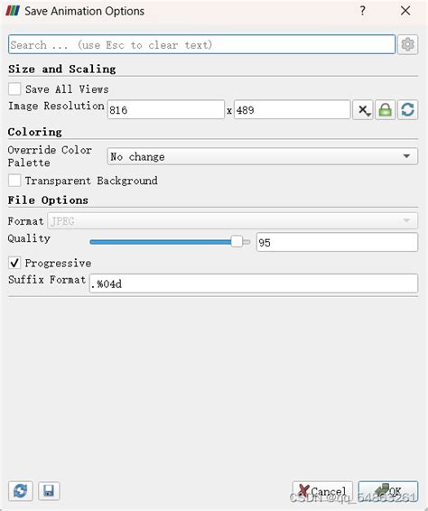 Paraview 580 添加时间小体积动画导出paraview导出动画 Csdn博客