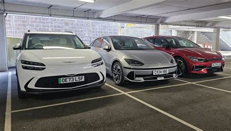 From Left To Right Best Electric Suv What Car 2023 World Car Of The Year World Car Awards