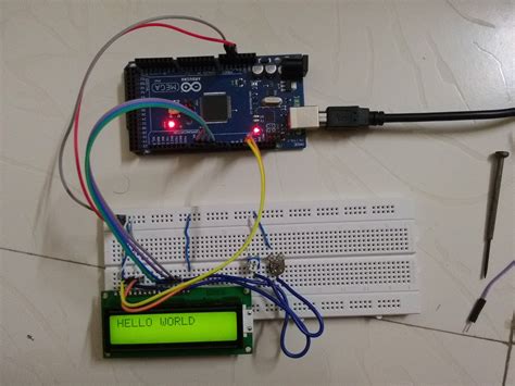 Connect LCD Display To Arduino