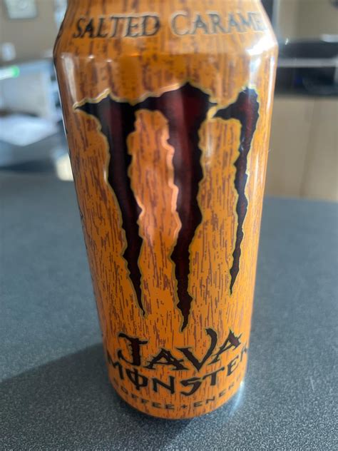 Energy Drink Of The Day Is Monster Salted Caramel R Energydrinks