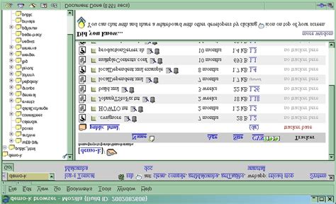 a parade working place row essentially a remote file browser and