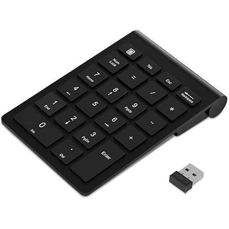 Microsoft Bluetooth Number Pad Amazon Co Uk Computers Accessories