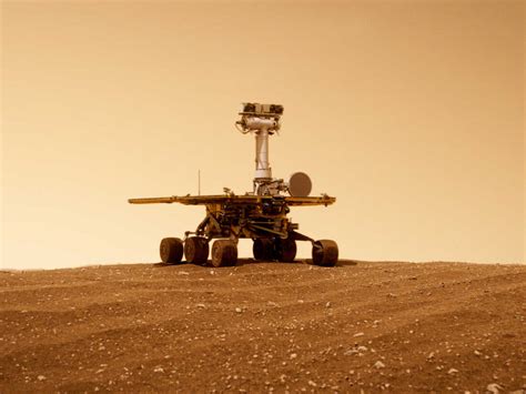Robot Sent To Mars 2022