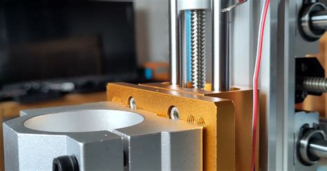 Genmitsu CNC X Axis Upgrade Limit Switch Mount Brackets By Phenex Download Free STL Model