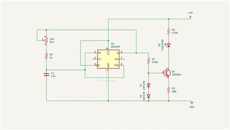Tv Remote Control Jammer 555 Timer 5 Steps Instructables