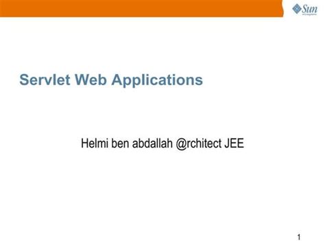 Slide 3 Java Web Application Prj301ppt