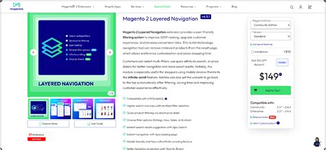 Magento 2 Layered Navigation Extension Top 10 Providers