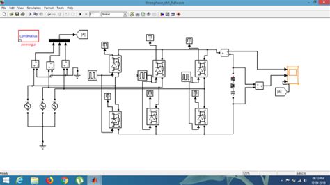 three phase controlled rectifier matlab electric electro hub