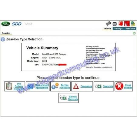 Land Rover Jaguar Diagnostics Coding Programming Motion 2010 C5