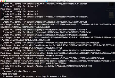 Building Docker For Mac 17 06 Community Edition Using Moby And Linuxkit Collabnix