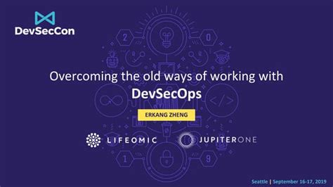 Overcoming The Old Ways Of Working With Devsecops Culture Data