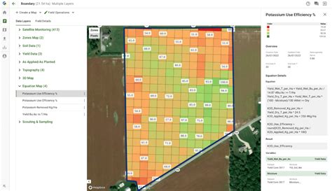 Equation Based Analytics In Precision Agriculture Geopard Agriculture