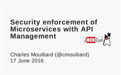 Using API Management To Secure Microservices Best Endpoint Protection Security EPP Tools