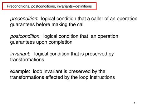 Specifying Object Interfaces Ppt Download