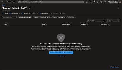 Microsoft Defender External Attack Surface Management Easm Thoortech