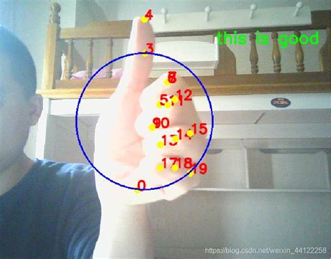 基于opencvopenpose及caffe模型库实现手势识别opencv手势识别的原理算法 Csdn博客