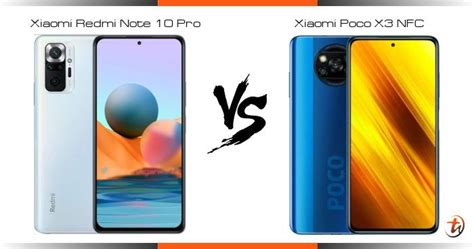 Banding Xiaomi Redmi Note Pro Dan Xiaomi Poco X Nfc Spesifikasi Dan Harga Di Malaysia