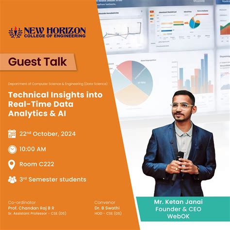 Guest Lecture On Technical Insights Into Real Time Data Analytics And