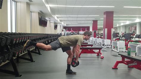 Sl Db Rdl W Knee Drive Youtube Sl Db Rdl W Knee Drive Youtube