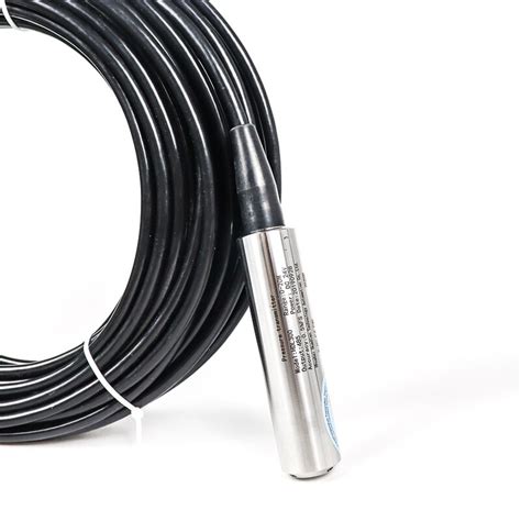 Submersible Level Sensor Transmitter 4 20ma Output Vicedeal