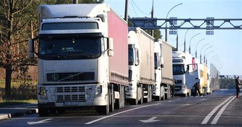 Беларусь и Россия переходят к безразрешительной системе перевозок