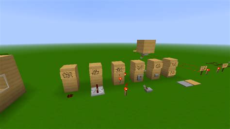 The Redstone Quiz Maps Mapping And Modding Java Edition