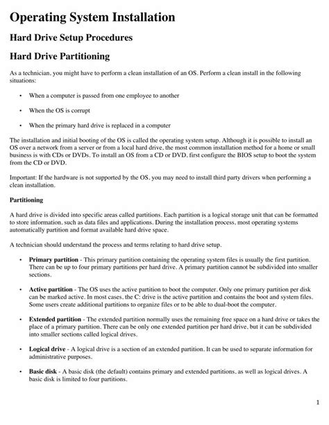 Pdf Operating System Installation Dokumen Tips