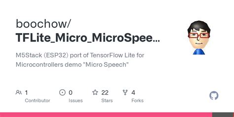 Github Boochowtflitemicromicrospeechm5stack M5stack Esp32 Port