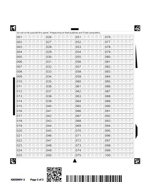Create A Bubblesheet Assessment
