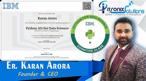 Ibm Free Online Certification Courses Ibm Open P Tech Free Digital
