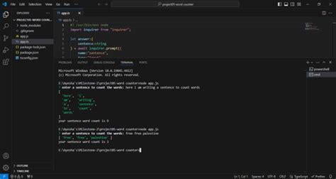 Ayesha Nadeem On Linkedin Typescript Cli Codingprojects