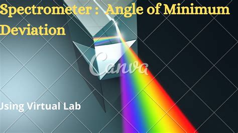 Normal Spectrometer And Constant Deviation At Abby Folingsby Blog