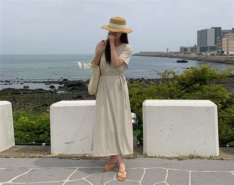 리리앤코 유크리브 쿨링 스판 스트랩 롱 원피스 여름 신상 여름코디 여름옷 쿨링 시원한 신축성 데일리룩 캐주얼 루즈핏 여행룩 썸머 체형커버 자체제작 하체커버 반팔원피스