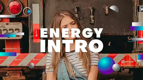 دانلود پروژه آماده افتر افکت Energy Intro بیگ موشن