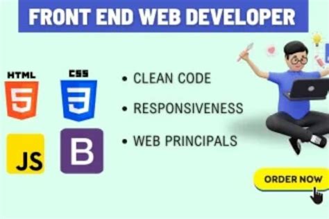Code A Responsive Html Css And Javascript Website For You By