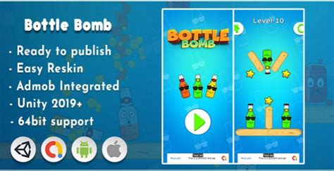 Gameosophy On Linkedin Bottle Bomb Unity Game