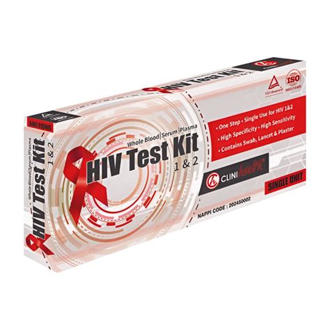 Hiv Test Kit 10s Co Medical And Surgical