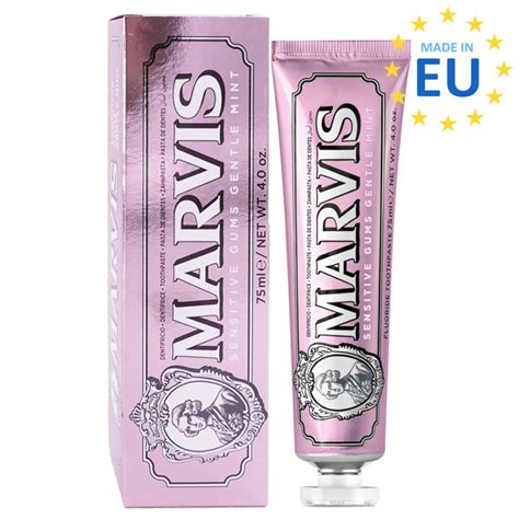 Marvis Toothpaste For Sensitive Teeth At Frances Jordan Blog