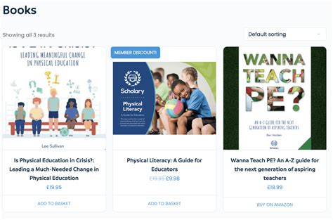 Pe Scholar Stocking Fillers Pe Scholar