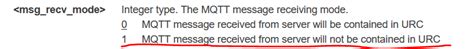 Receiving A Multi Line Payload Response From Mqtt Related Bg At