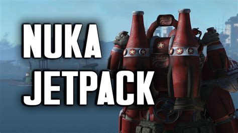Nuka Jetpack Fallout 4 Power Armor Pc Mod Youtube